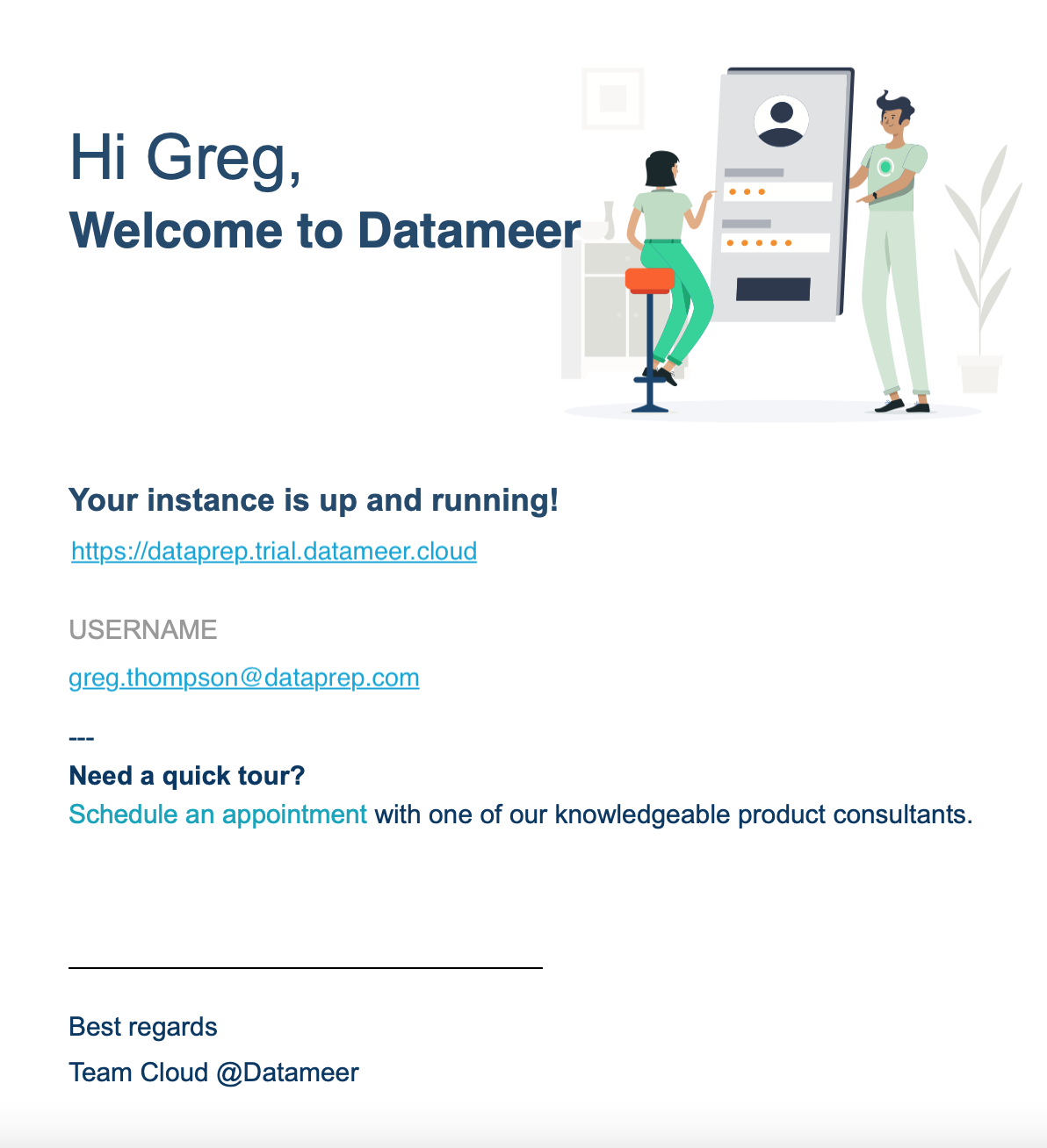 Initial Setup - Datameer User Guide