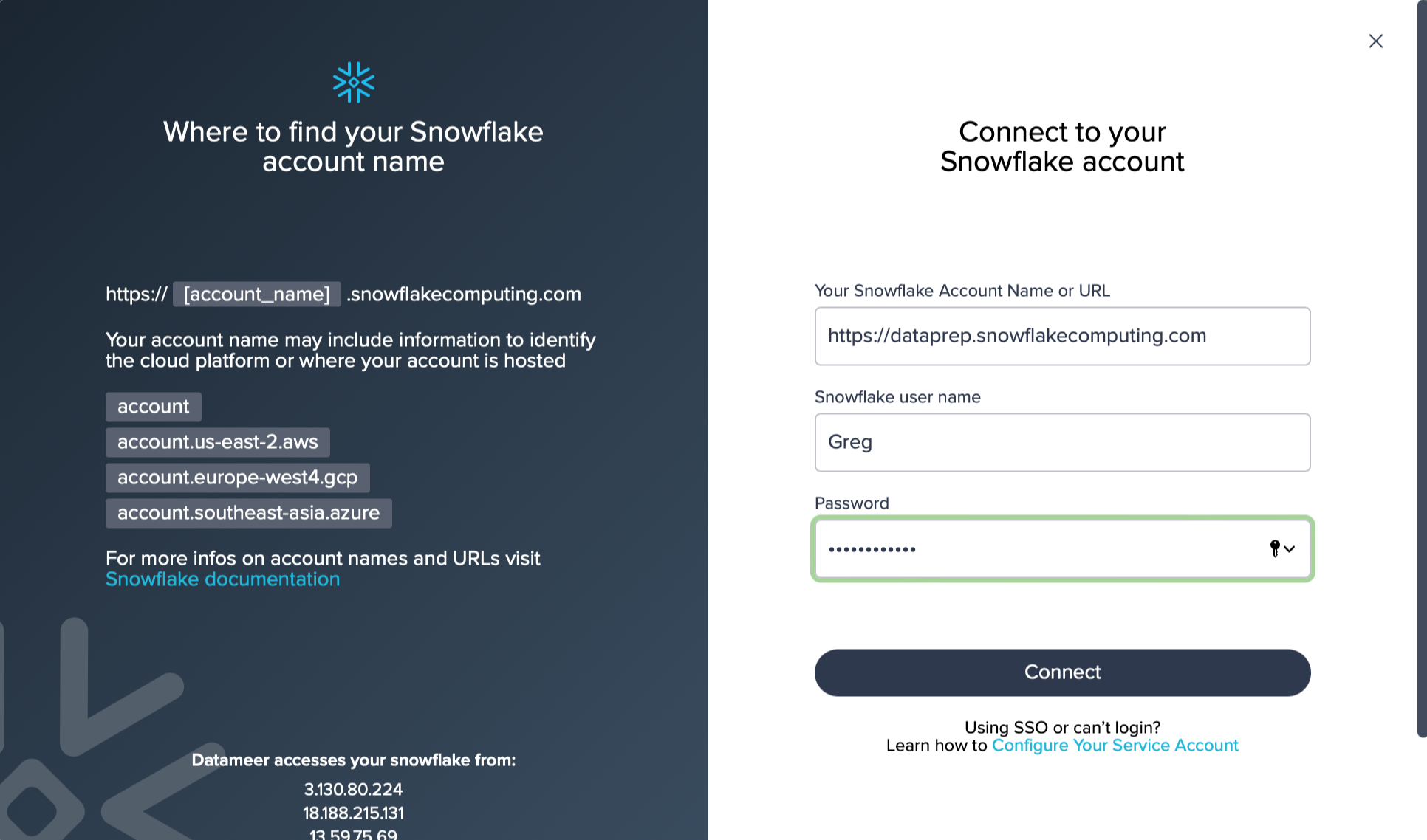 Initial Setup - Datameer User Guide