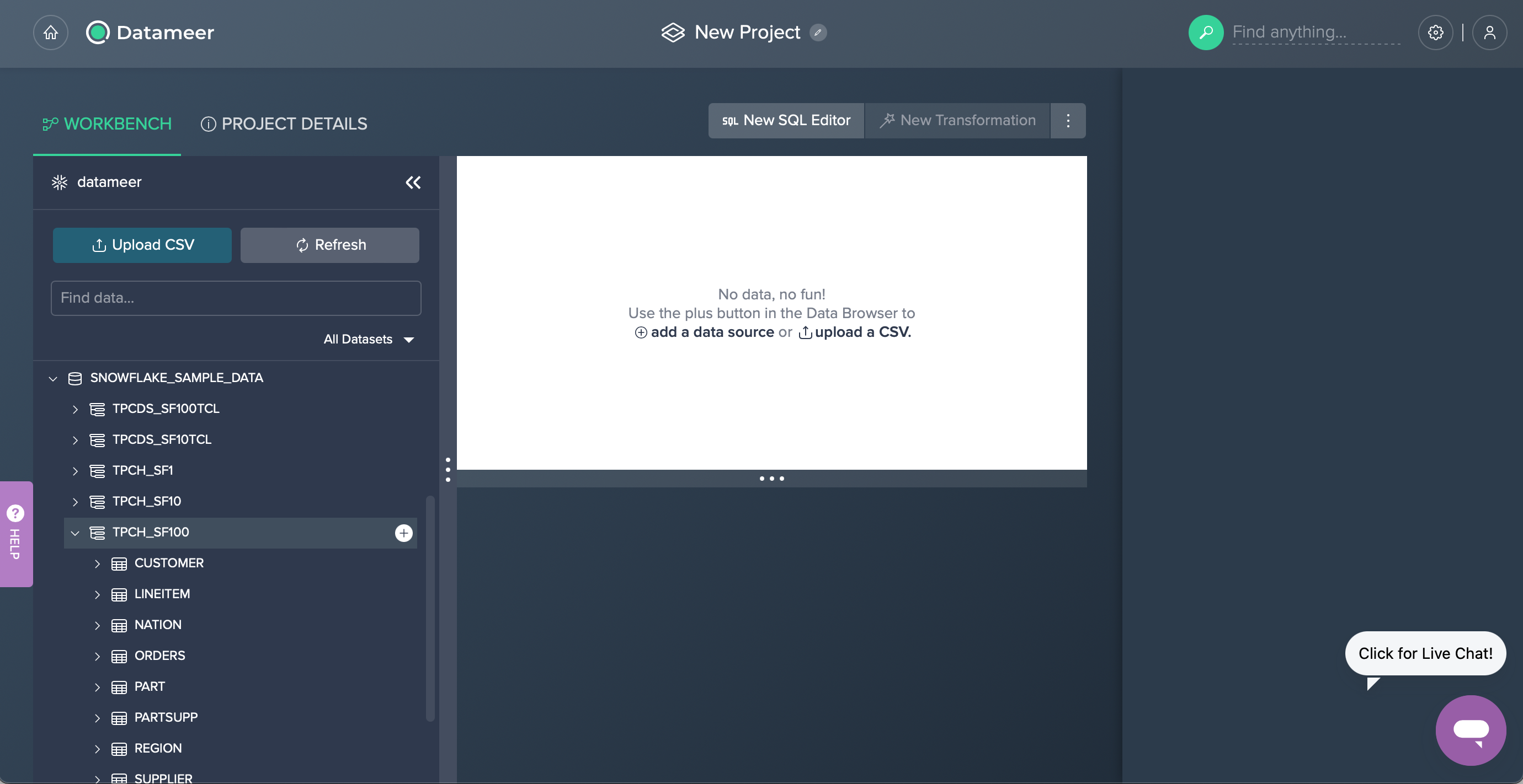 Initial Setup - Datameer User Guide
