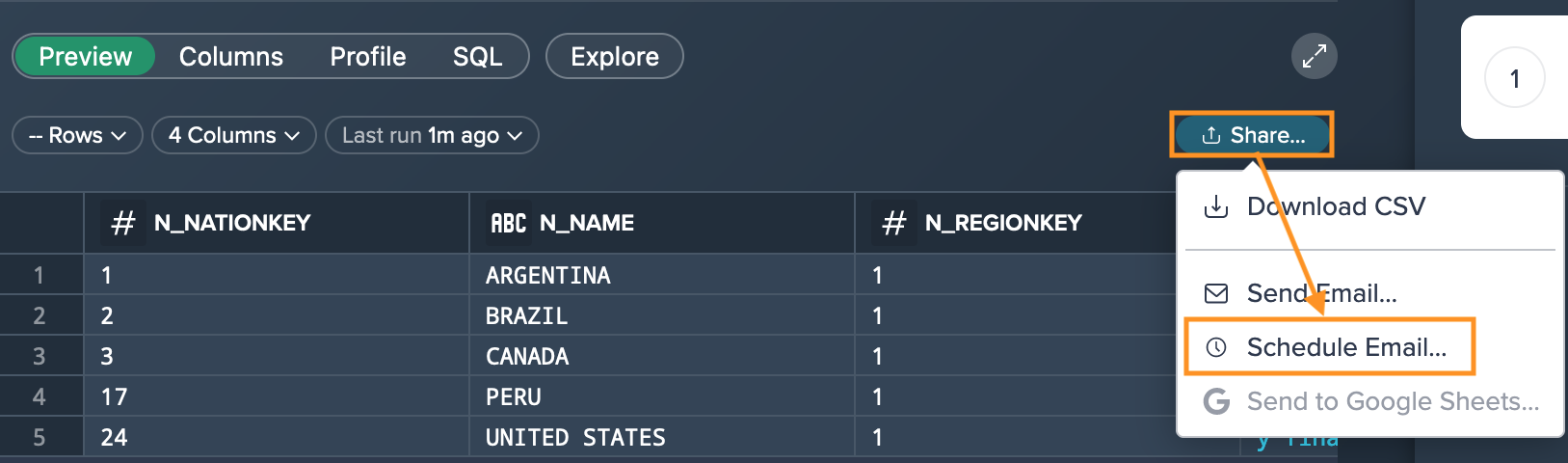 Sharing Data - Datameer User Guide