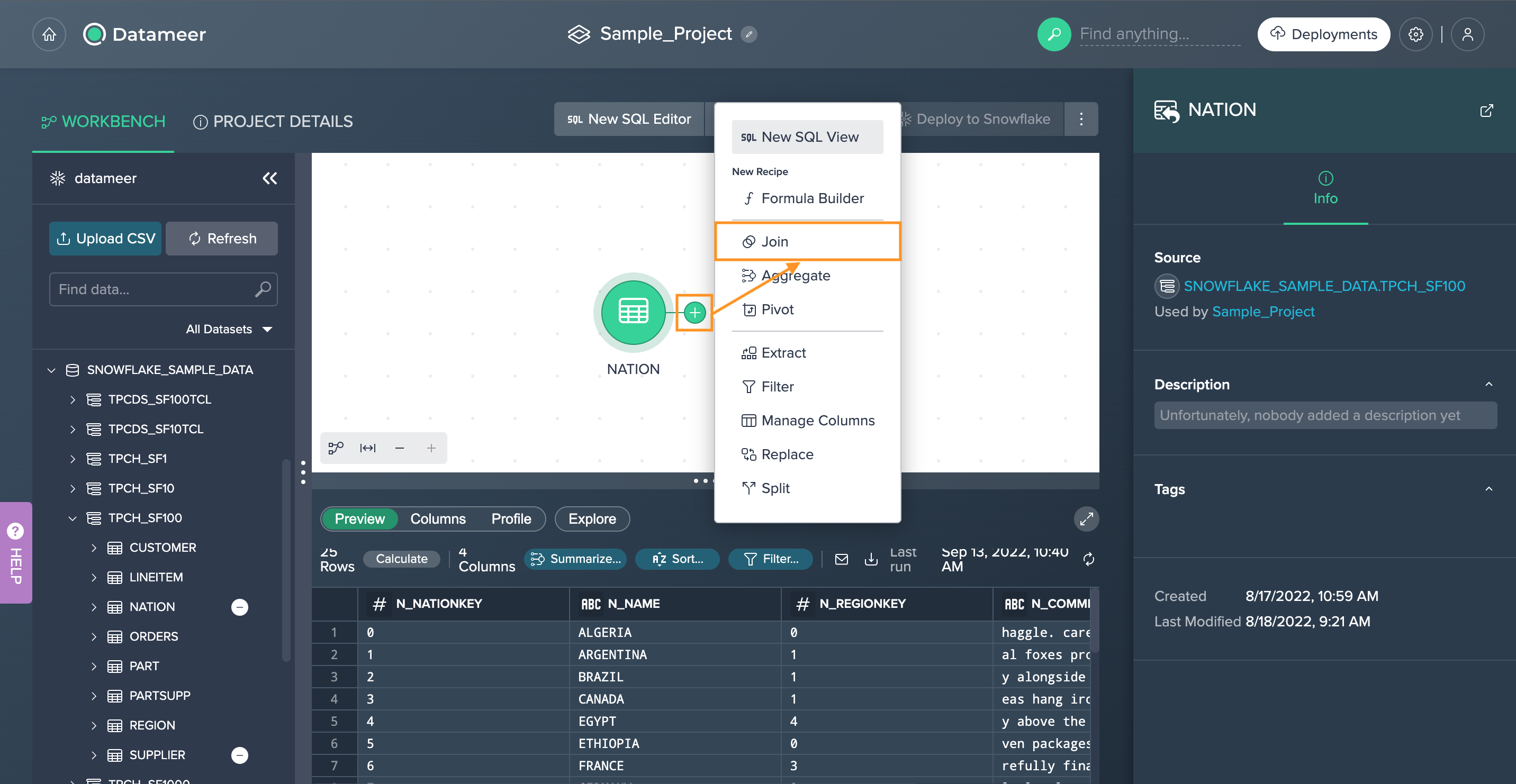 Beginner's Use Case - Datameer User Guide