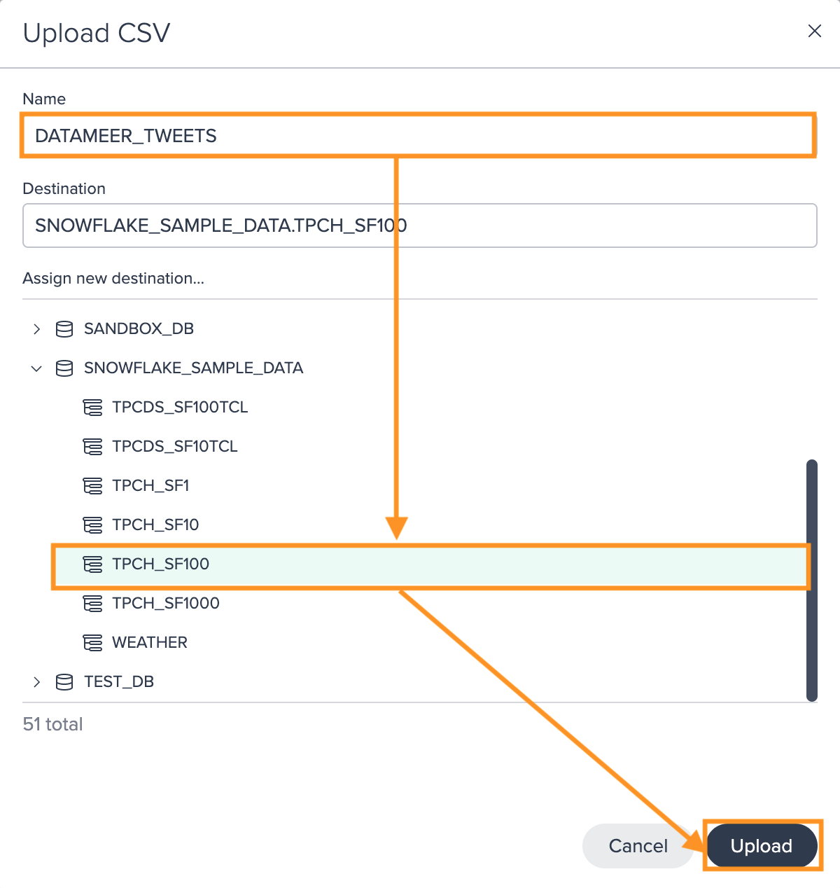 Uploading Data - Datameer User Guide