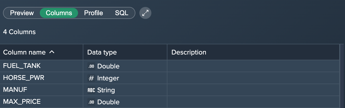Workbench - Datameer User Guide