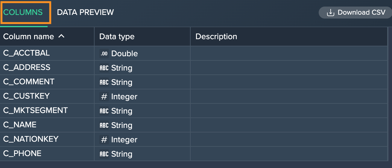 Workbench - Datameer User Guide